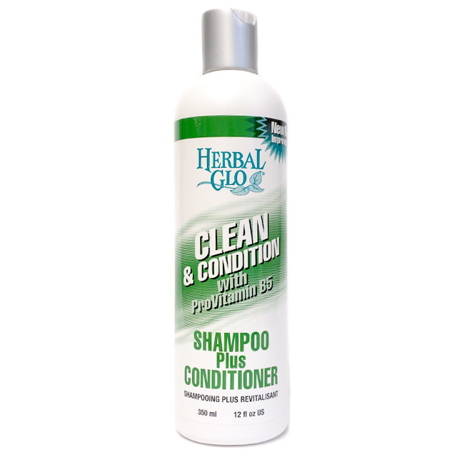 Active Lifestyle Shampoo plus Conditioner - Herbal Glo