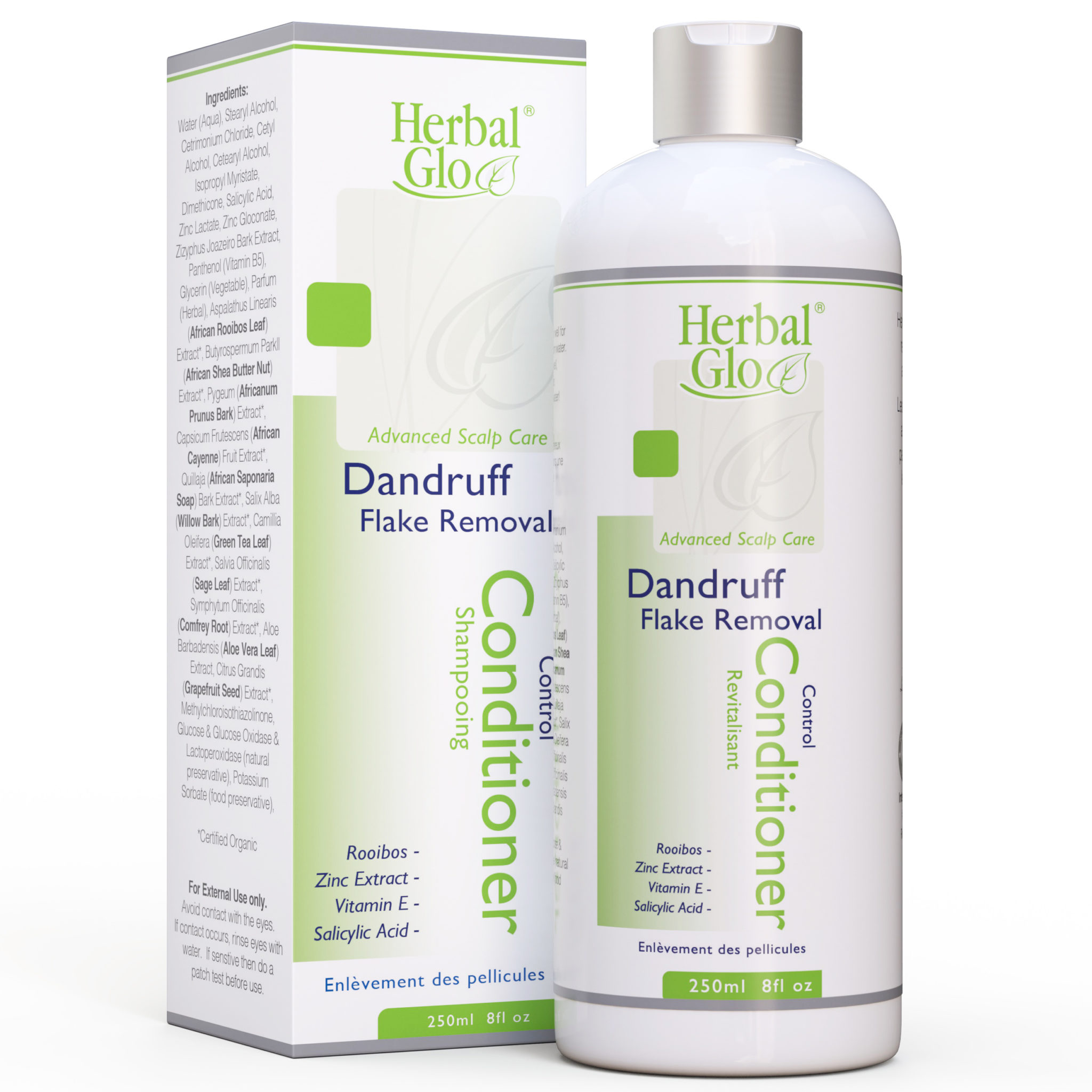 Organic Coconut Conditioner - Herbal Glo