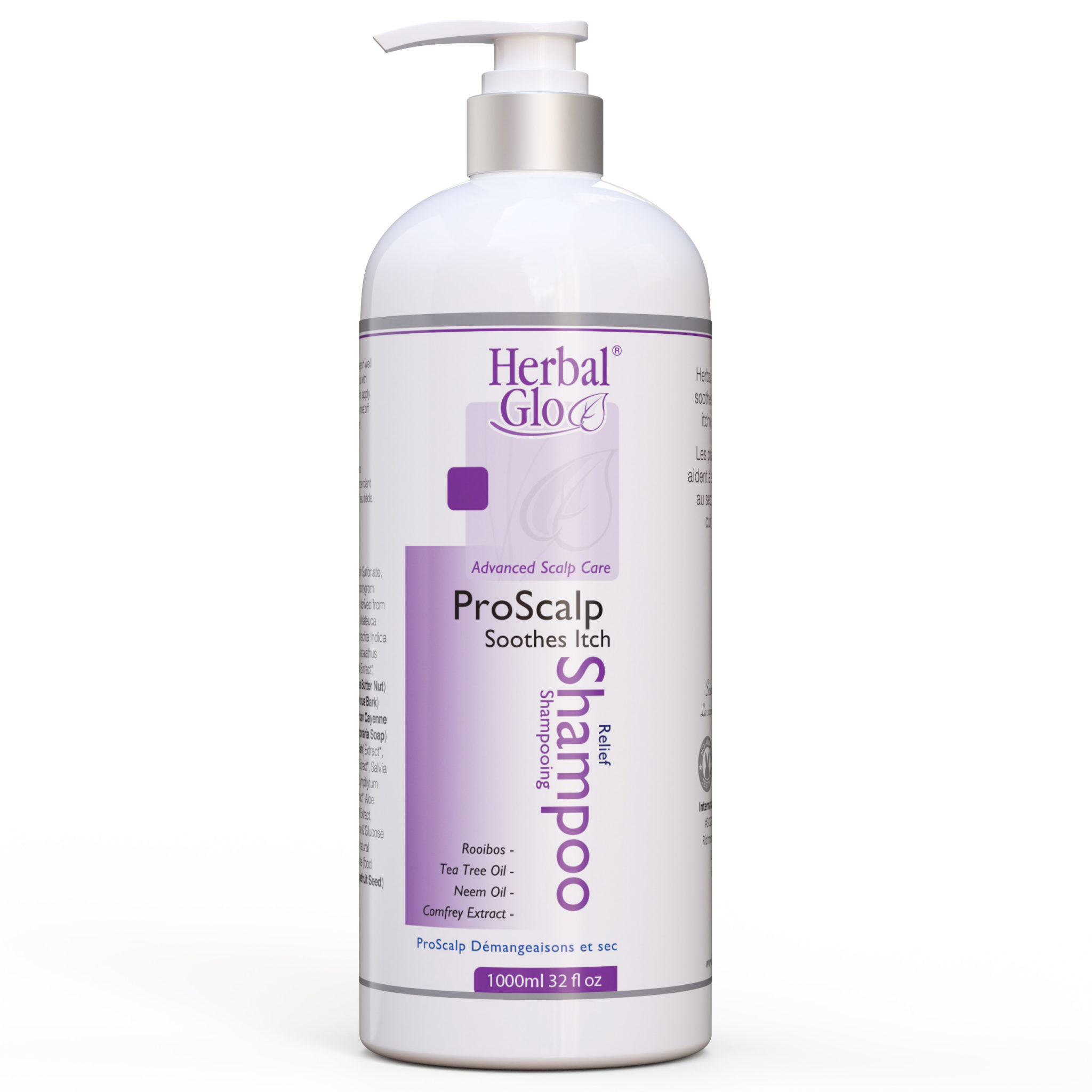 Pro-Complex Purple Shampoo & Conditioner Value Pack - Herbal Glo