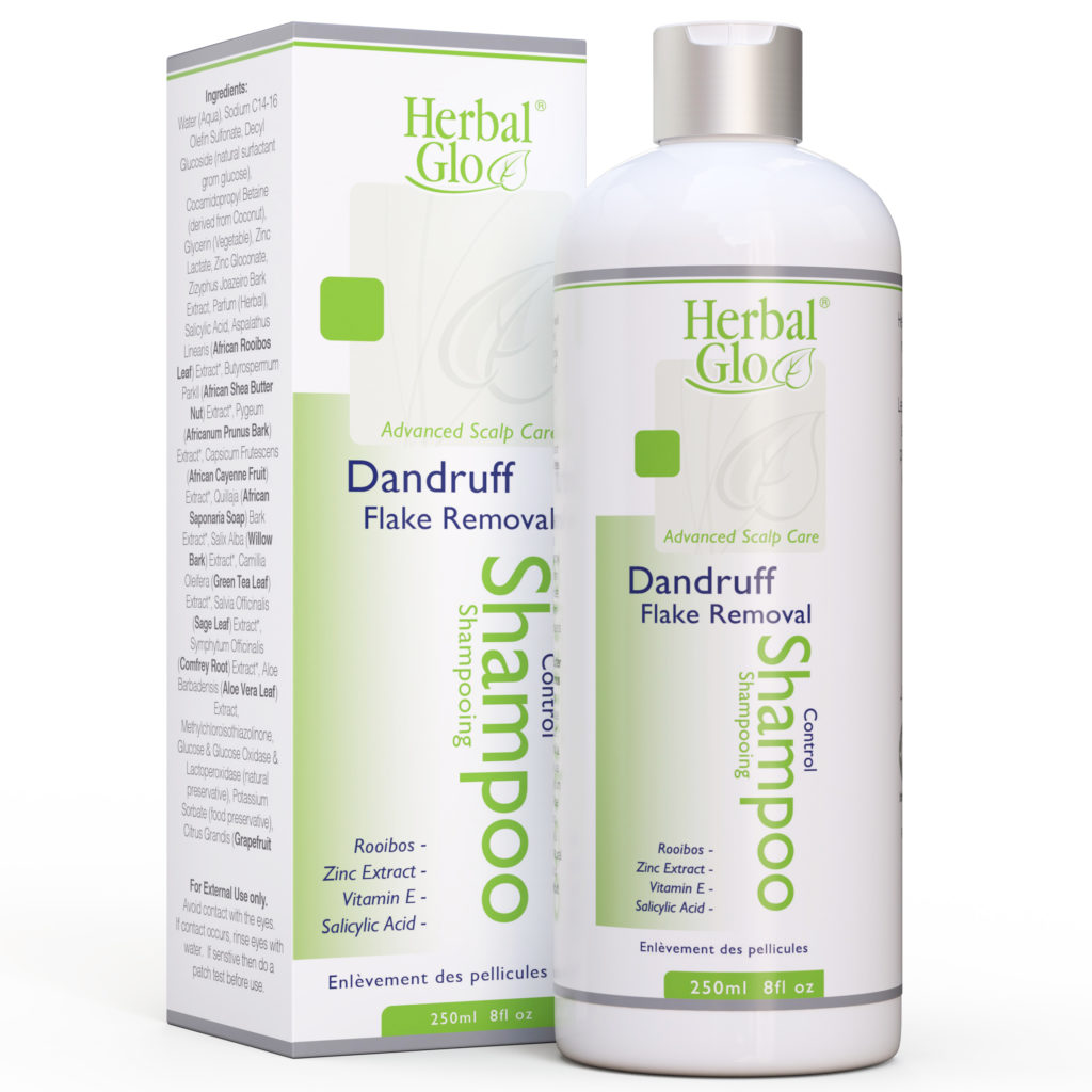 Advanced Dandruff Flakes Removal Shampoo - 250 ML - Herbal Glo