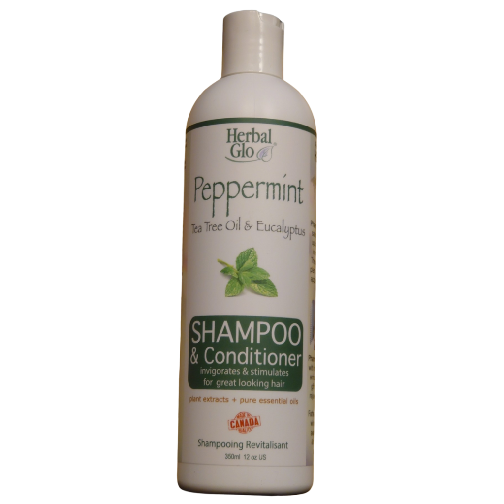 Peppermint with Tea Tree & Eucalyptus Shampoo & Conditioner - Herbal Glo